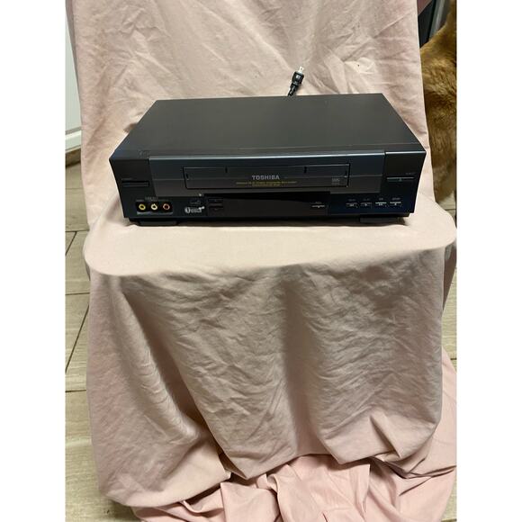 Toshiba | Other | Toshiba W528 Hifi Great Shape 4 Head Vhs Video ...